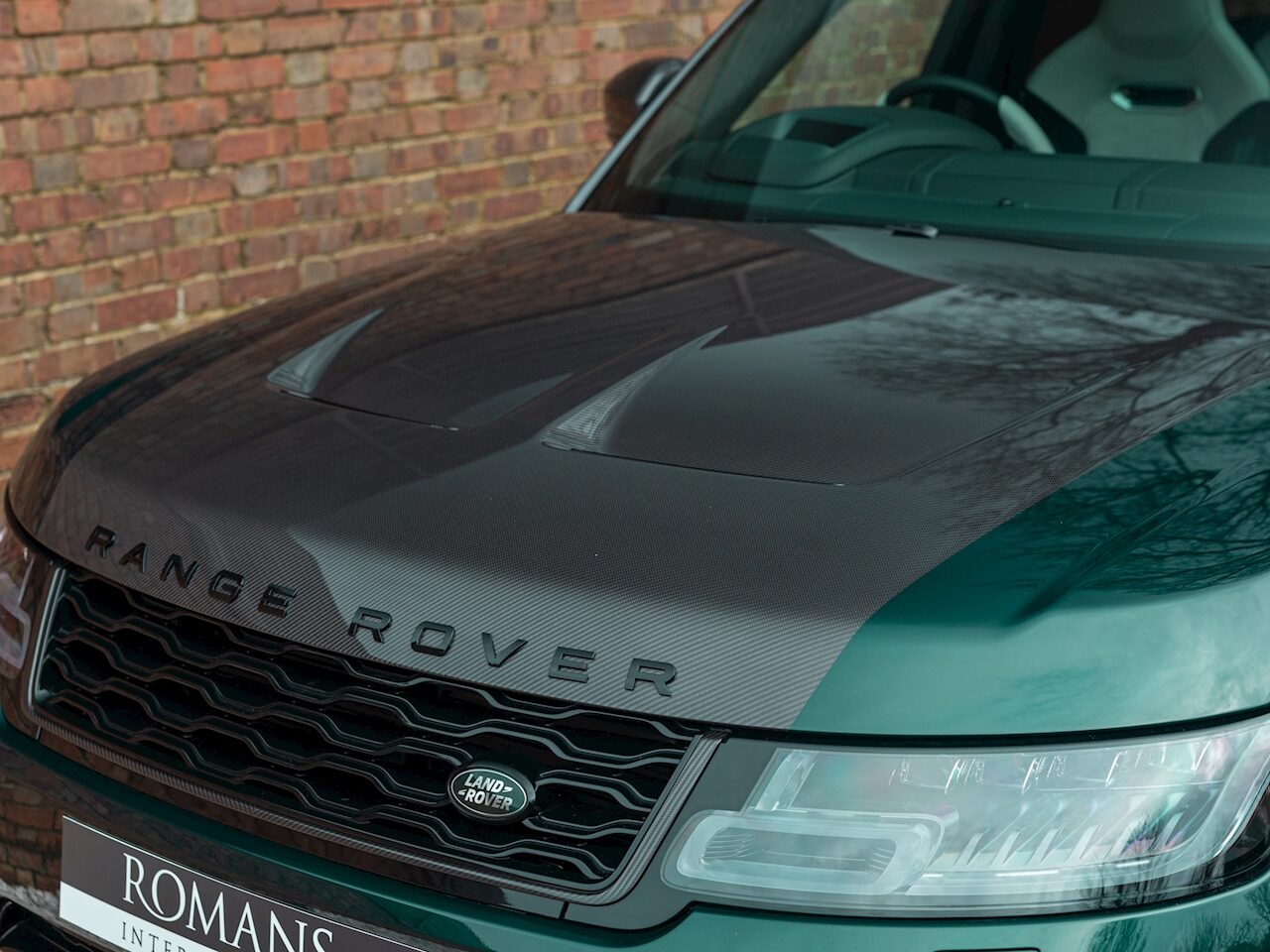 Used Land Rover Range Rover Sport 5.0 SVR for sale | British Racing Green