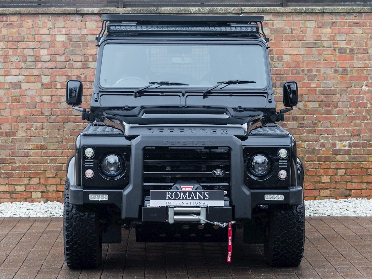 Used Land Rover Defender 90 Urban Truck for sale | Santorini Black