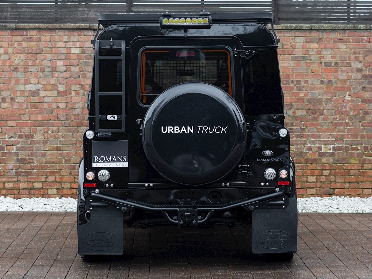 Used Land Rover Defender 90 Urban Truck for sale | Santorini Black