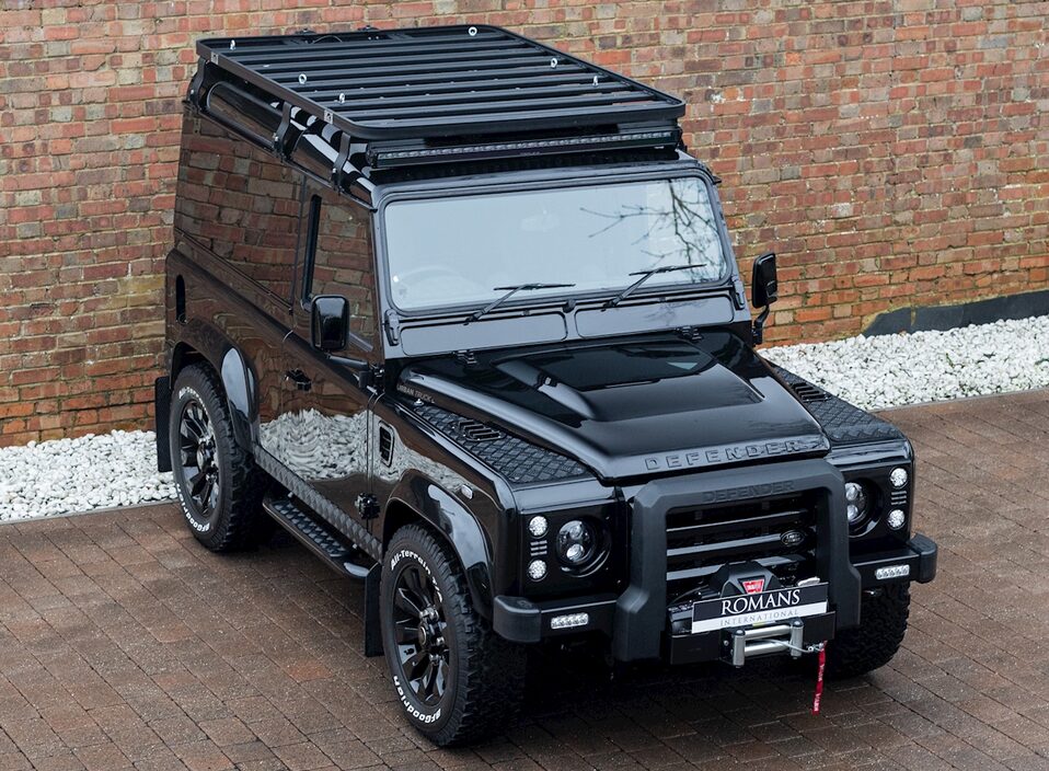 Used Land Rover Defender 90 Urban Truck for sale | Santorini Black