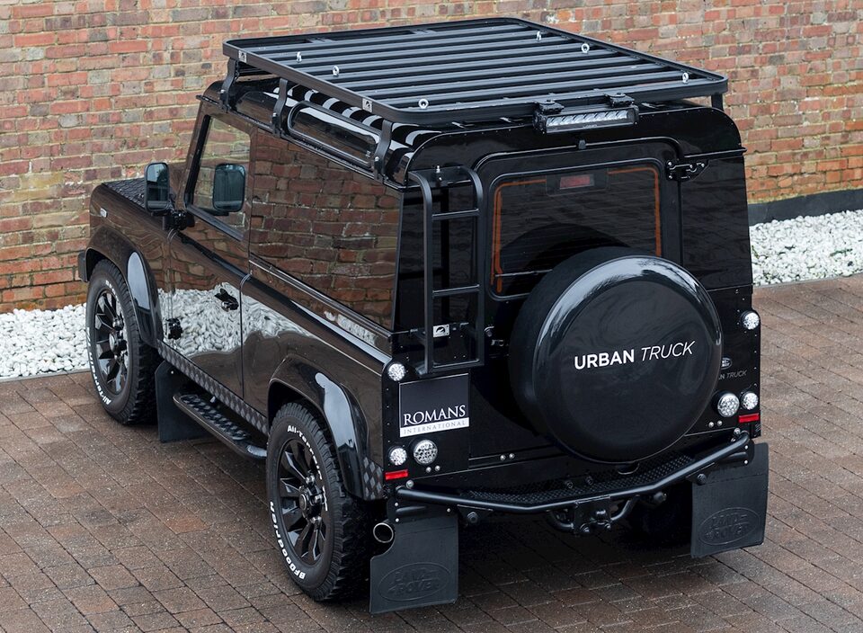 Used Land Rover Defender 90 Urban Truck for sale | Santorini Black