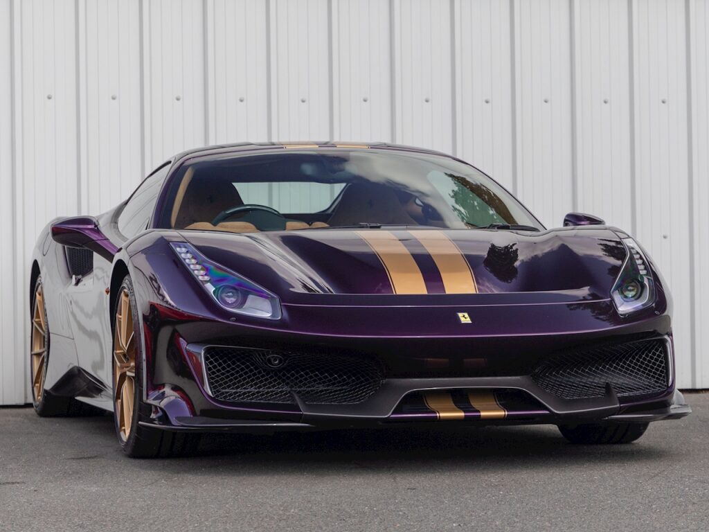 Used Ferrari 488 Pista for sale | Viola Hong Kong