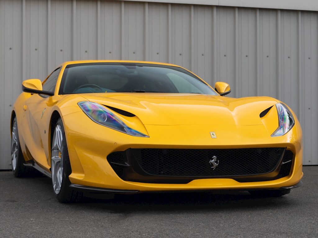 Used Ferrari 812 Superfast for sale | Giallo Triplo Strato