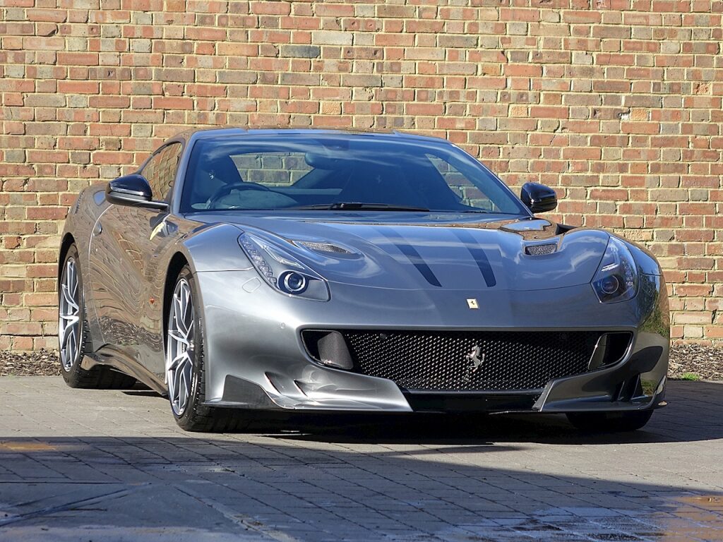 Used Ferrari F12 TDF for sale | Grigio Ferro