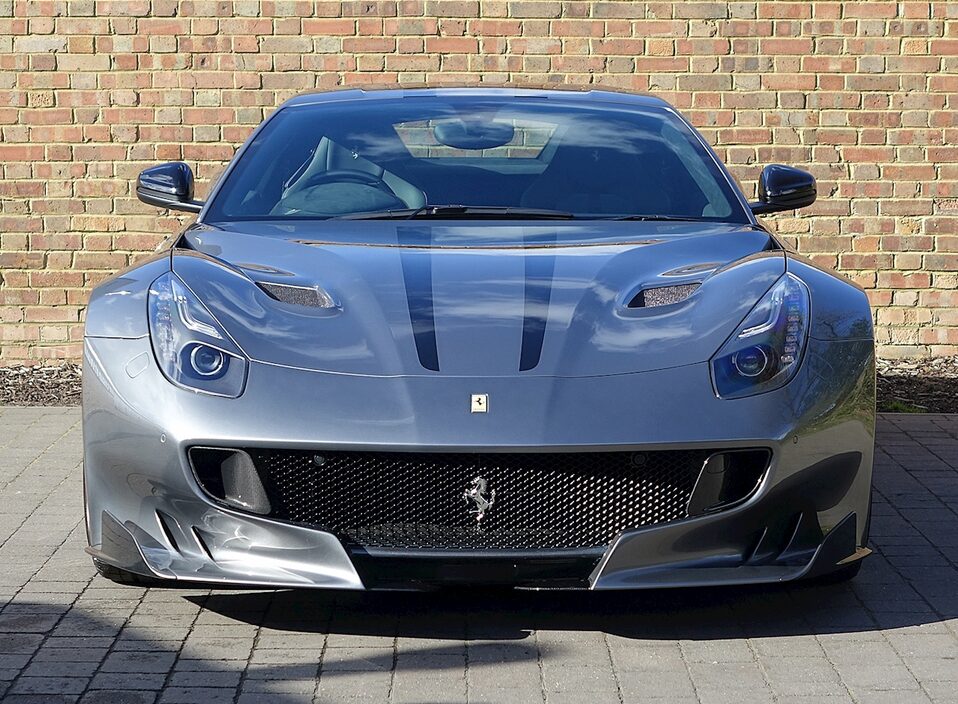 Used Ferrari F12 TDF for sale | Grigio Ferro