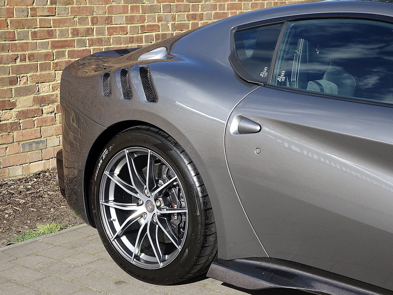 Used Ferrari F12 TDF for sale | Grigio Ferro