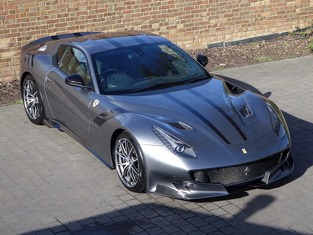 Used Ferrari F12 TDF for sale | Grigio Ferro