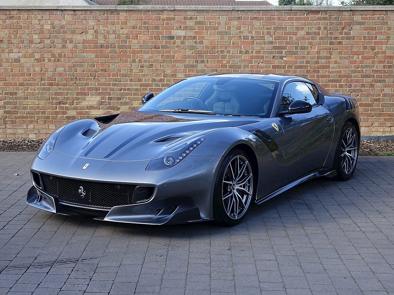 Used Ferrari F12 TDF for sale | Grigio Ferro