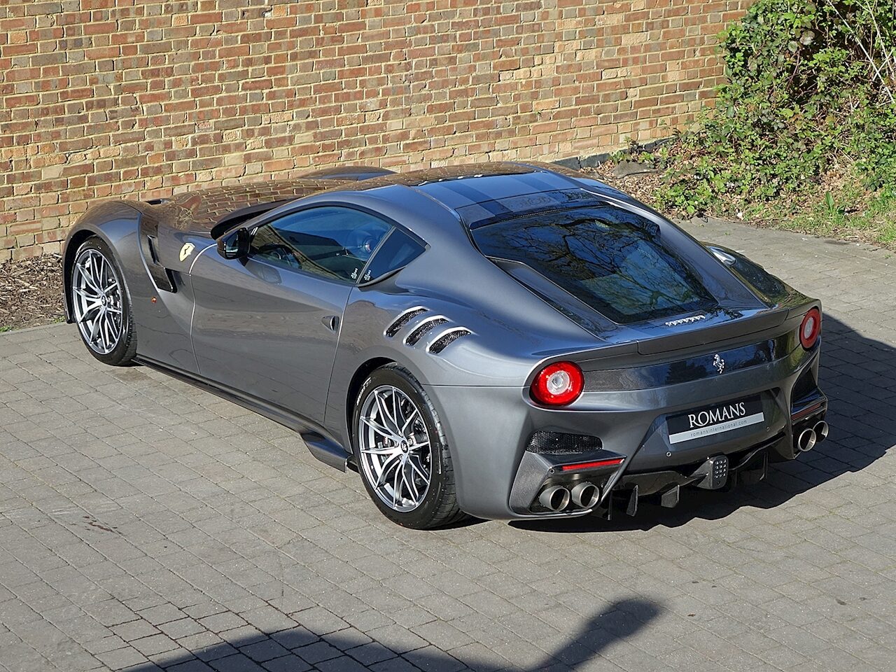 Used Ferrari F12 TDF for sale | Grigio Ferro