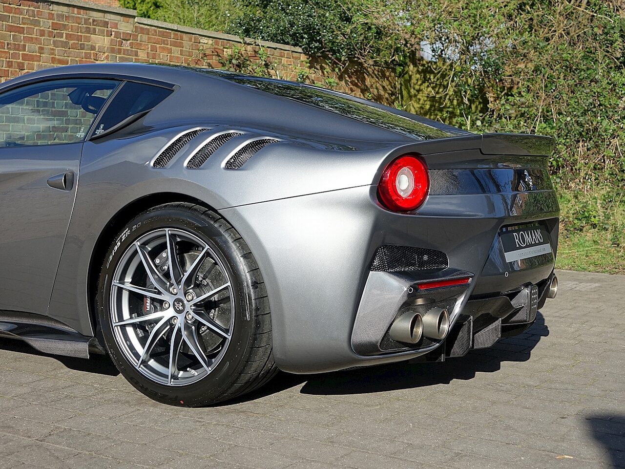 Used Ferrari F12 TDF for sale | Grigio Ferro