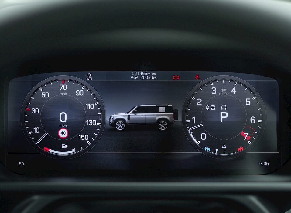 Used Land Rover Defender 110 X P400 for sale | Pangea Green (Satin PPF)