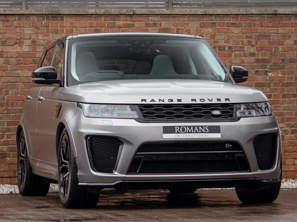 Used Land Rover Range Rover Sport 5.0 SVR for sale | SVO Flux Grey ...