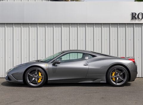 Ferrari 458 Grey