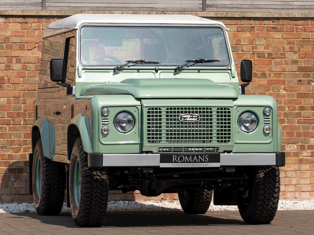 Used Land Rover Defender 90 Heritage Hard Top for sale | Grasmere Green