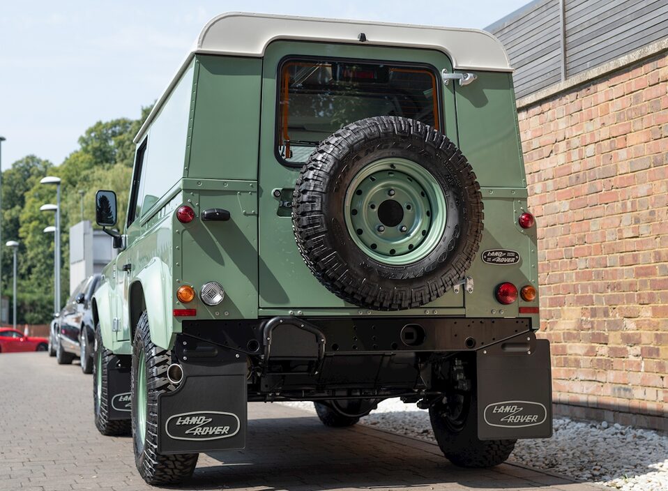 Used Land Rover Defender 90 Heritage Hard Top for sale | Grasmere Green