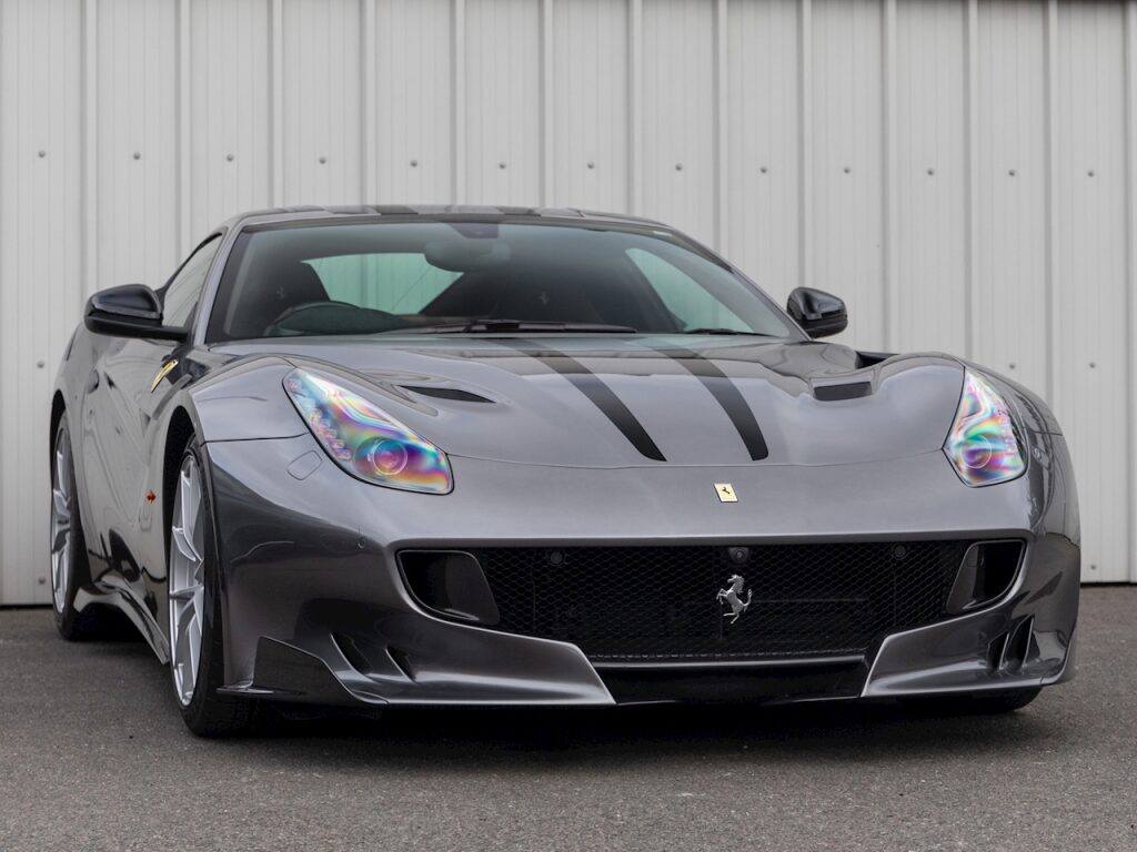 Used Ferrari F12 TDF for sale | Grigio Ferro