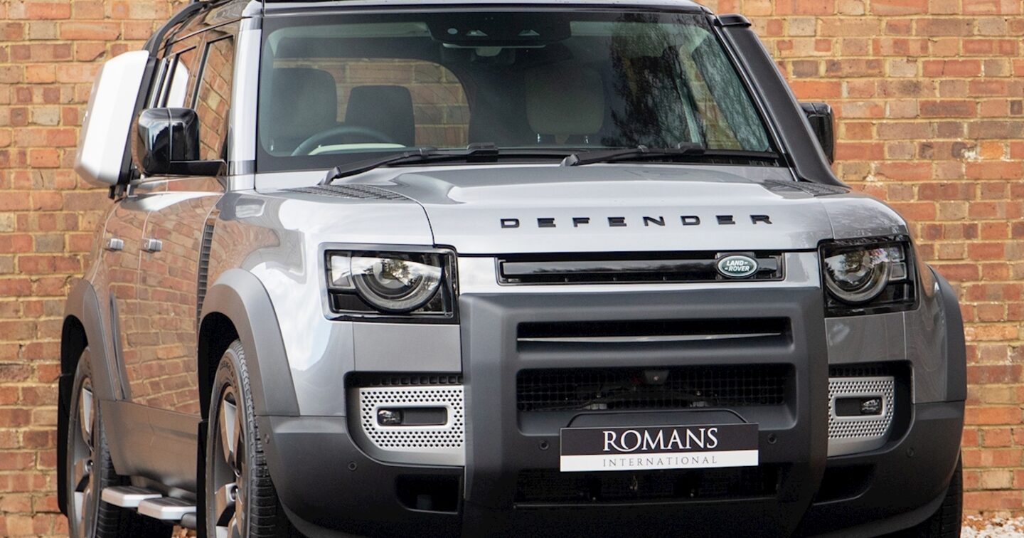 Used Land Rover Defender 110 HSE D240 for sale | Eiger Grey
