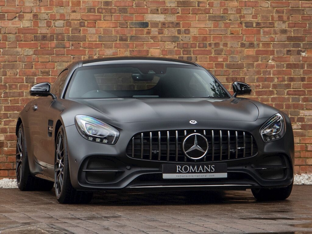 Used Mercedes-Benz Amg GT GT C Coupe Edition 50 for sale | Designo ...
