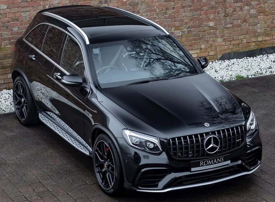 Used Mercedes-Benz GLC 63 S 4Matic for sale | Obsidian Black