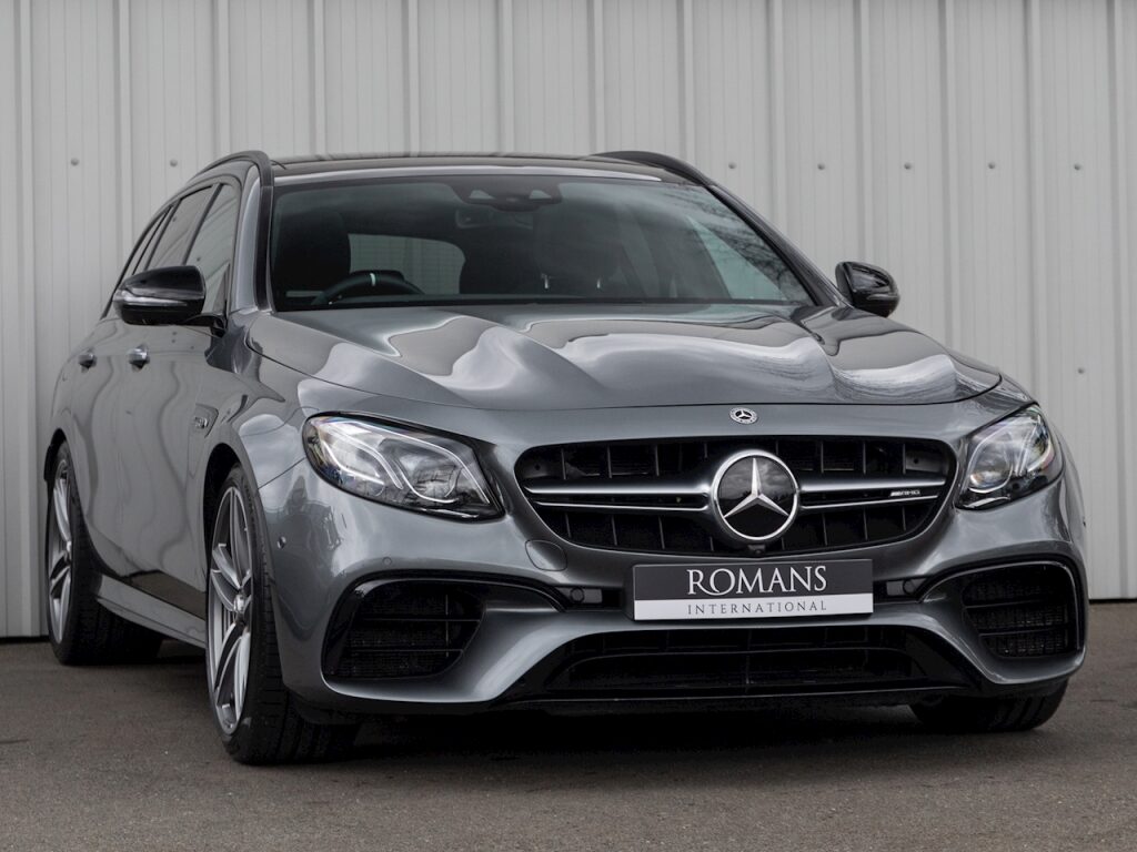 Used Mercedes-Benz E Class E63 S Estate for sale | Selenite Grey Metallic