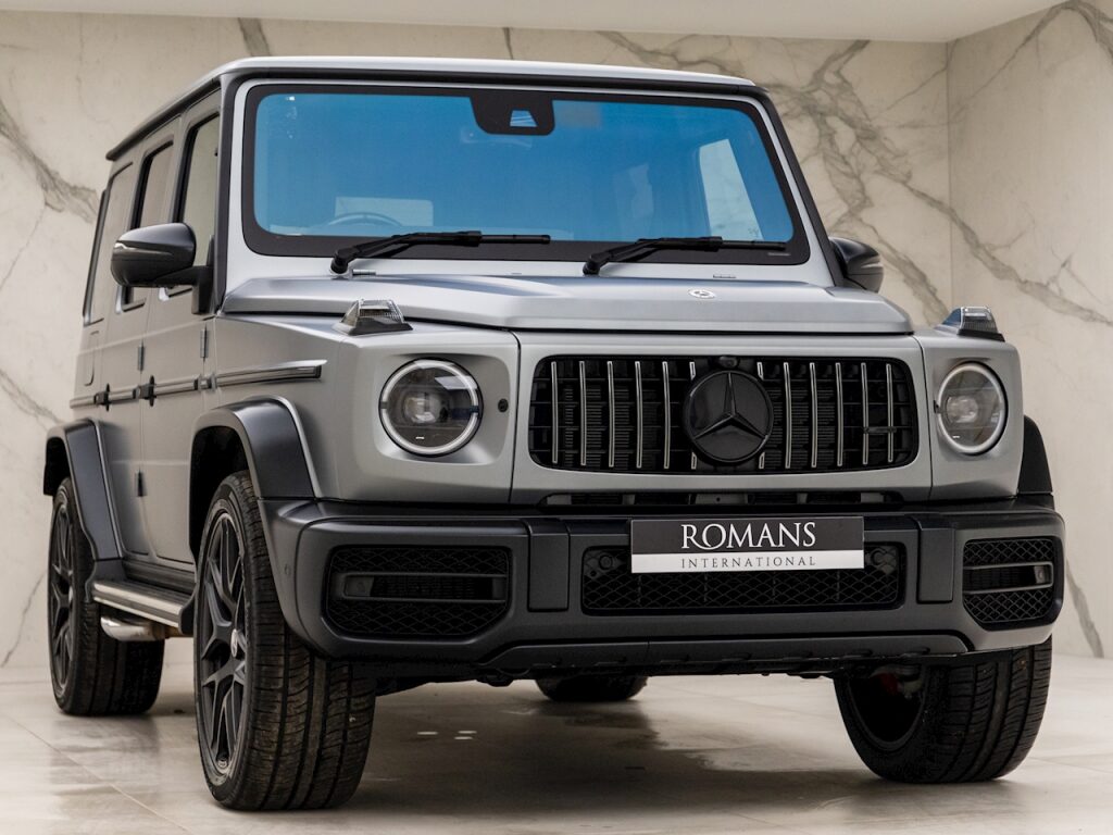 Used Mercedes-Benz G Class Magno Edition for sale | Designo Platinum Magno