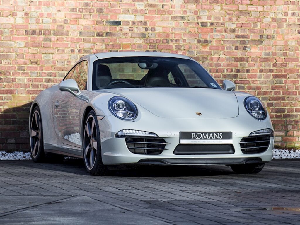 Used Porsche 911 50th Anniversary Edition for sale | Geyser Grey Metallic