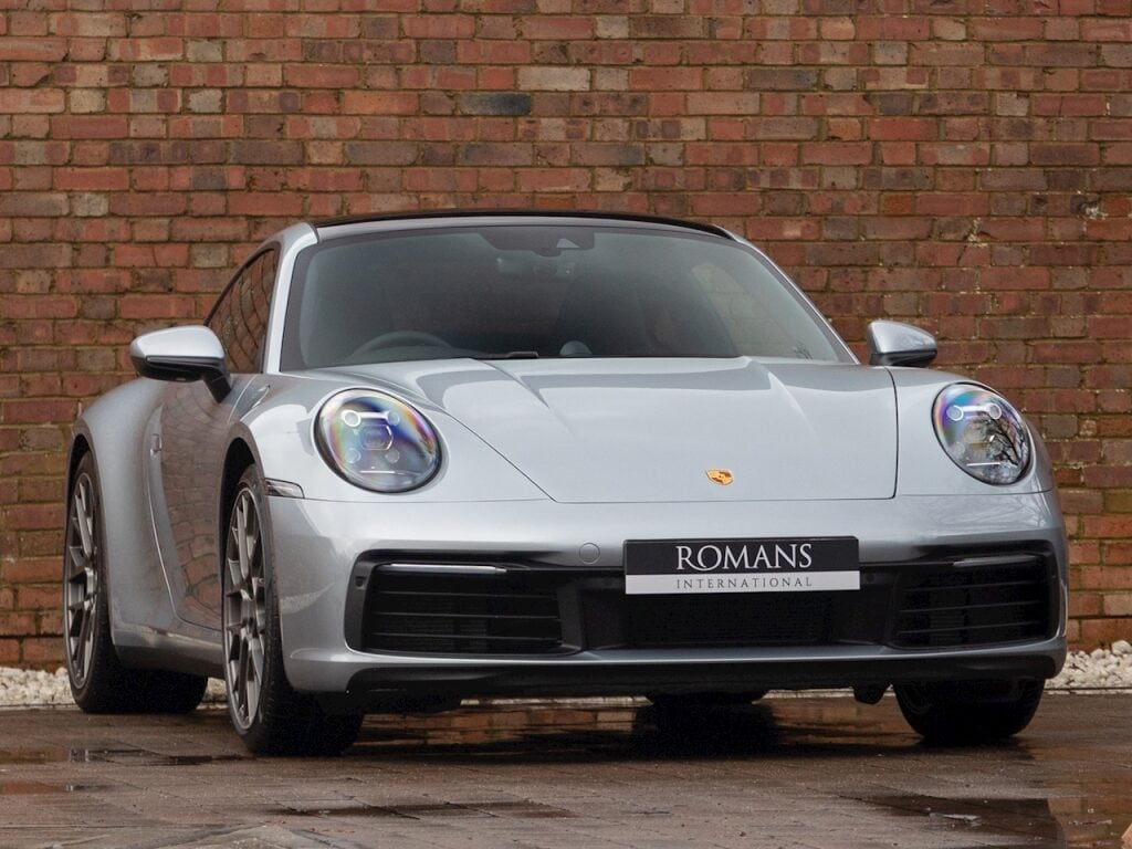 Used Porsche 911 Carrera 4S (992) for sale | Dolomite Silver Metallic
