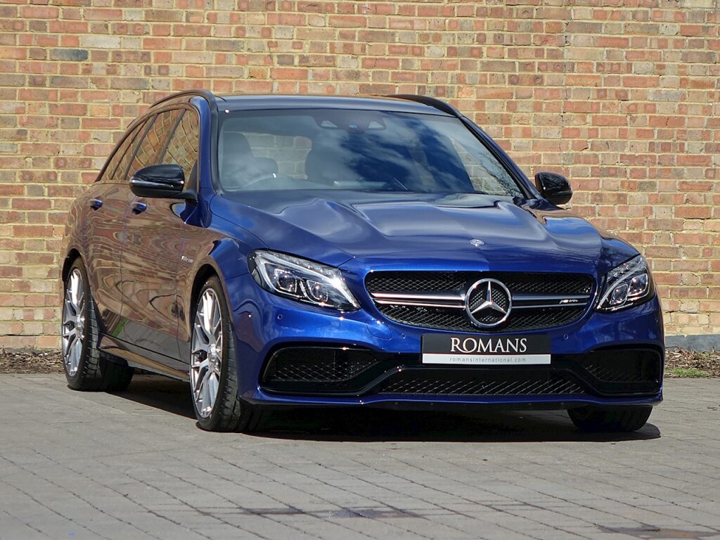 Used Mercedes-Benz C Class C63 S Estate for sale | Brilliant Blue