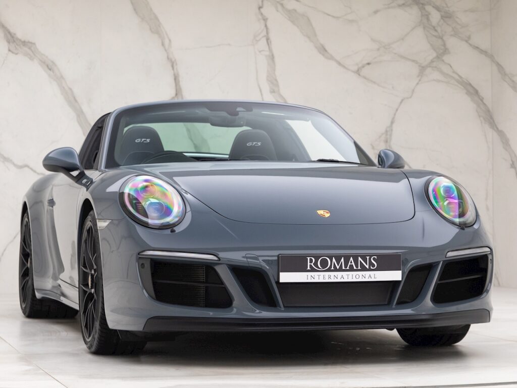 Used Porsche 911 (991.2) Targa 4 GTS for sale | Graphite Blue