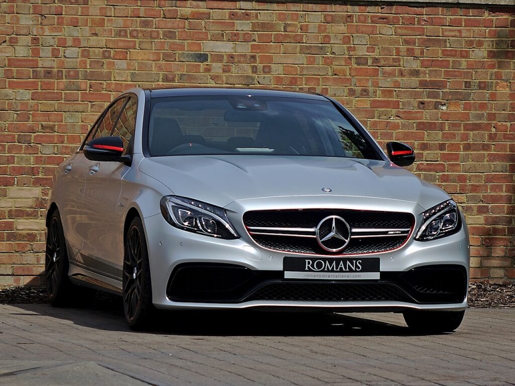 Used Mercedes-Benz C Class C63 S Edition 1 for sale | Iridium Silver Magno