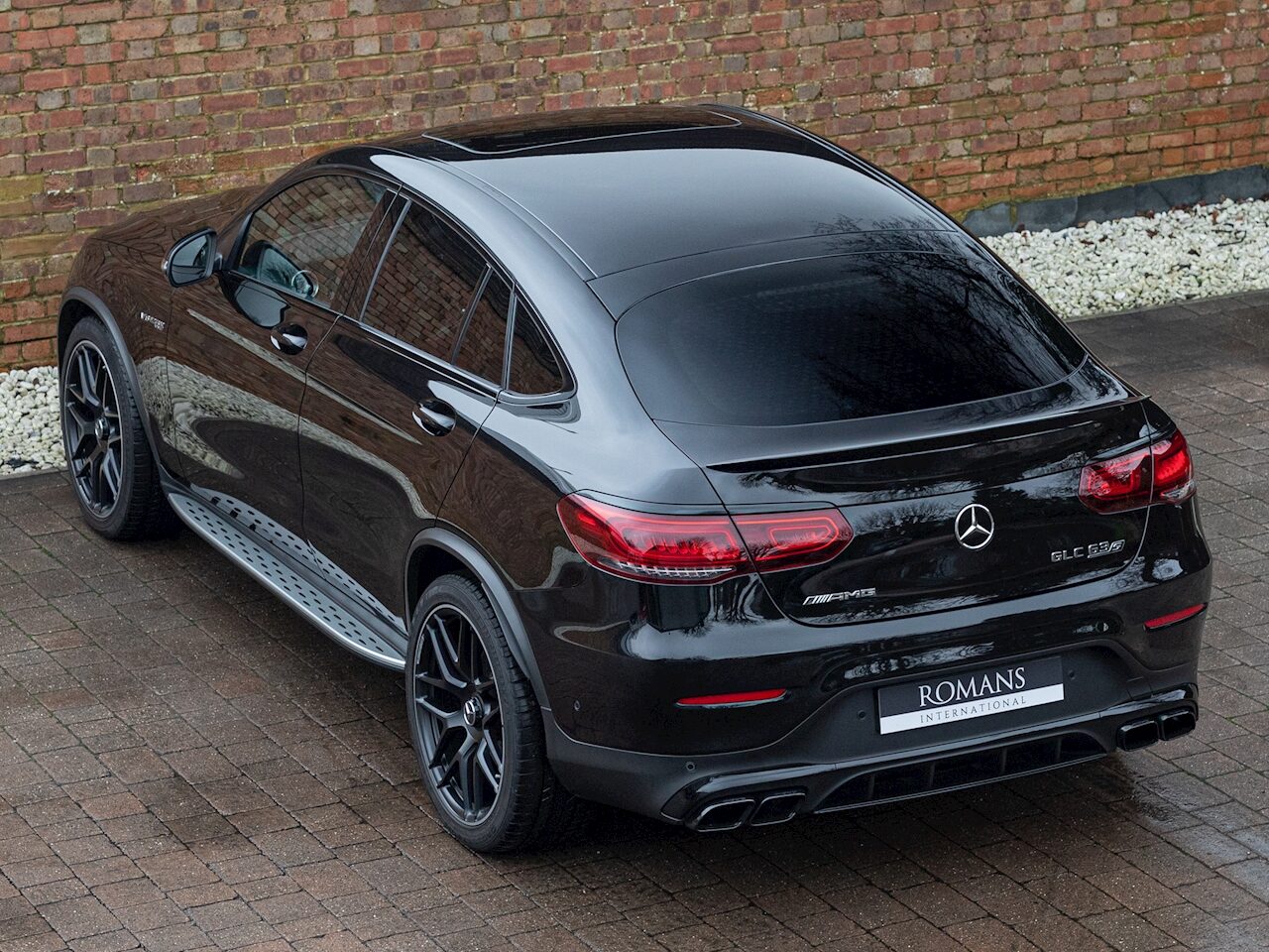 Used Mercedes-Benz GLC 63 S 4Matic Coupe for sale | Obsidian Black