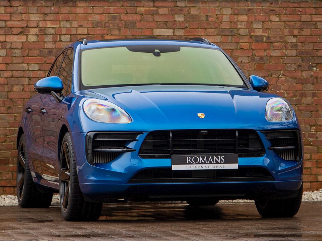 Used Porsche Macan GTS for sale | Sapphire Blue