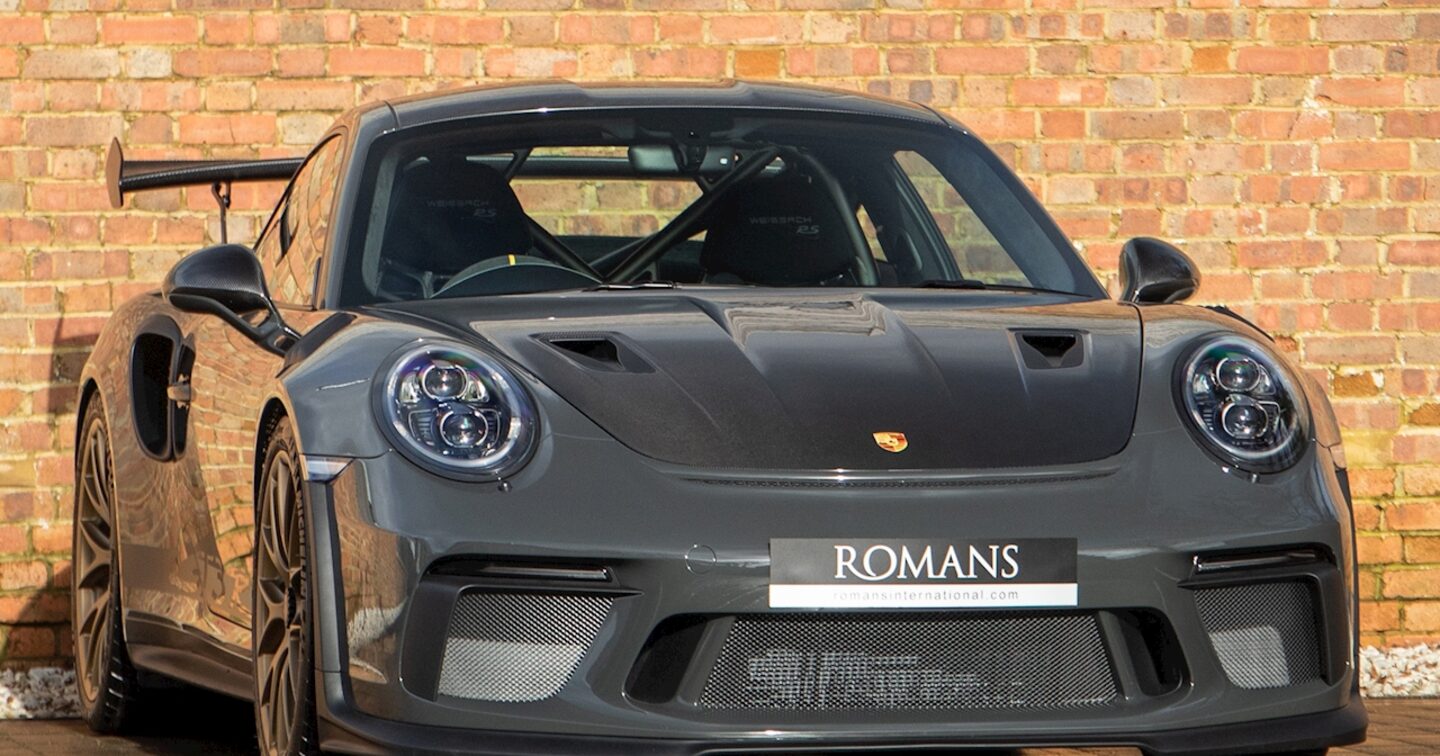Used Porsche 911 (991.2) GT3 RS Weissach for sale | PTS Slate Grey