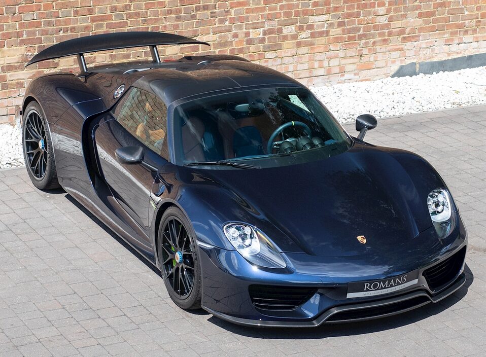Used Porsche 918 Spyder Weissach for sale | Midnight Blue