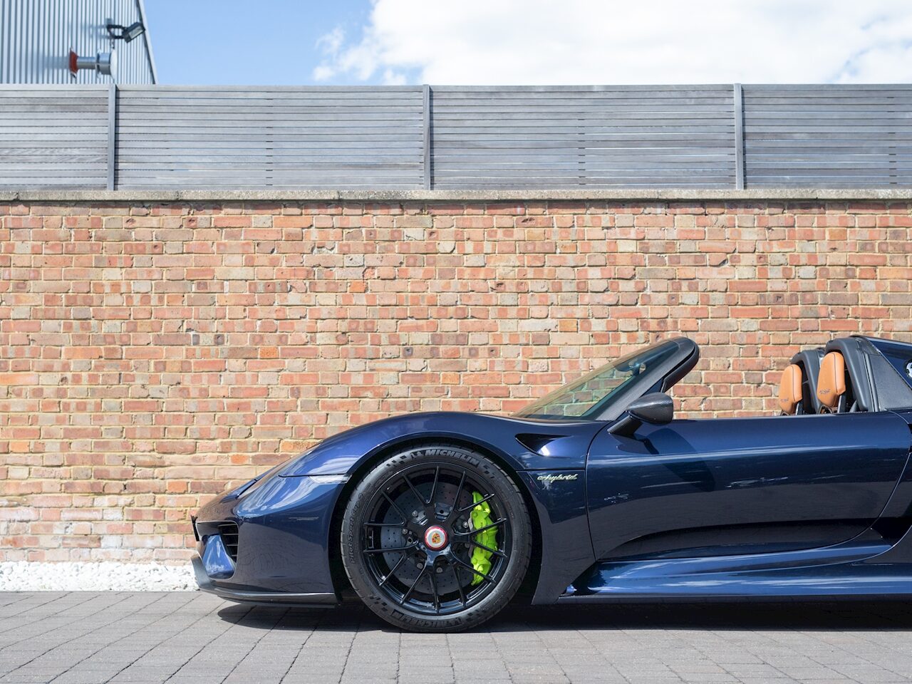 Used Porsche 918 Spyder Weissach for sale | Midnight Blue