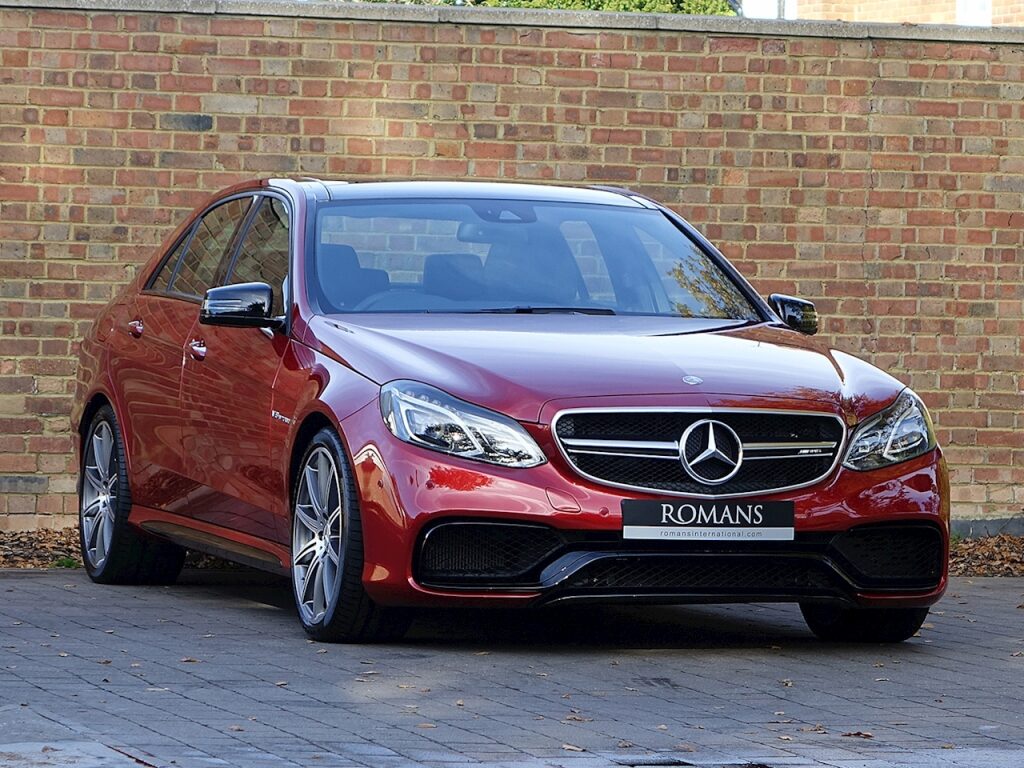 Used Mercedes-Benz E Class AMG for sale | Designo Hyacinth Red