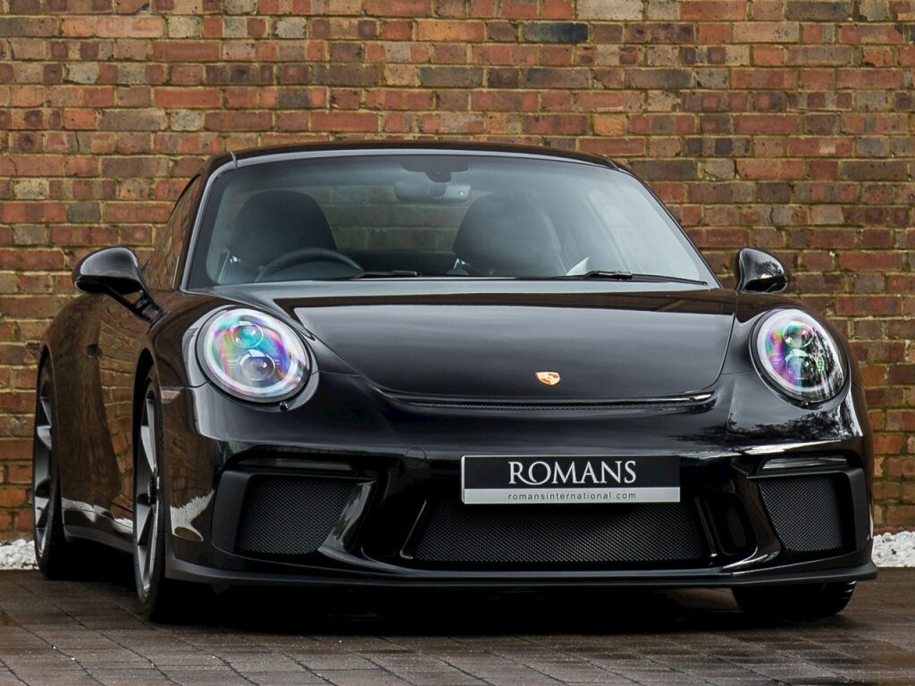 Used Porsche 911 GT3 Touring for sale | Jet Black Metallic