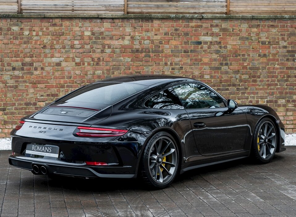 Used Porsche 911 GT3 Touring for sale | Jet Black Metallic