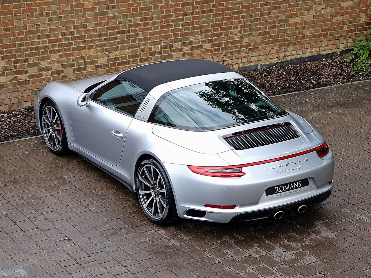 Used Porsche 911 (991) Targa 4S for sale | Rhodium silver
