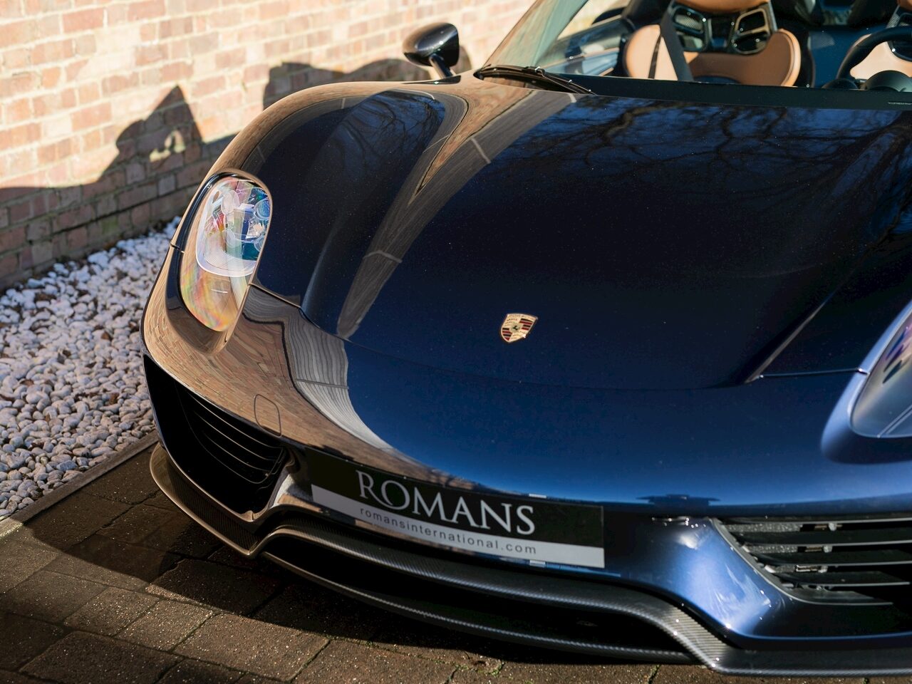 Used Porsche 918 Spyder Weissach for sale | Midnight Blue