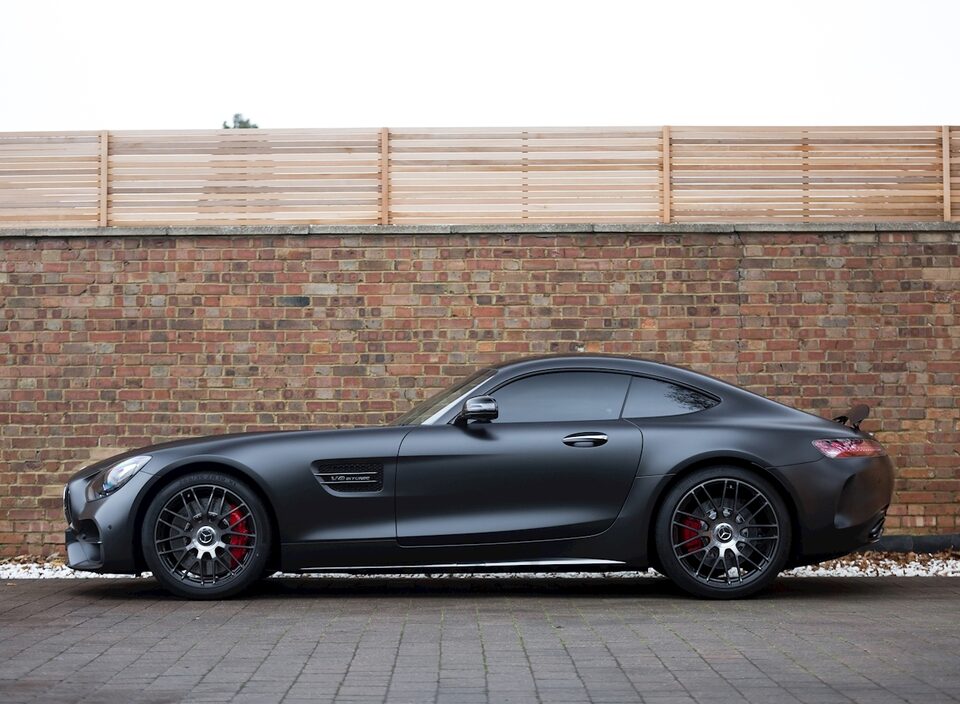 Used Mercedes-Benz A Class GTC Edition 50 for sale | designo graphite ...