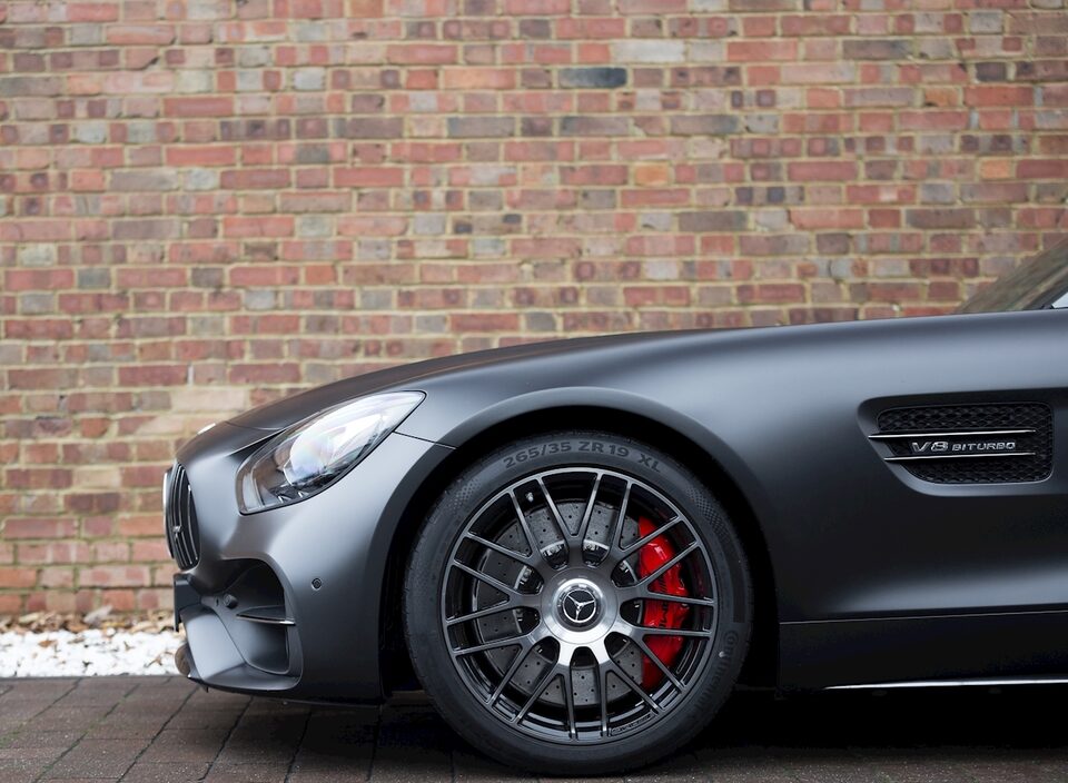 Used Mercedes-Benz A Class GTC Edition 50 for sale | designo graphite ...