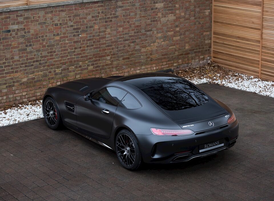 Used Mercedes-Benz A Class GTC Edition 50 for sale | designo graphite ...