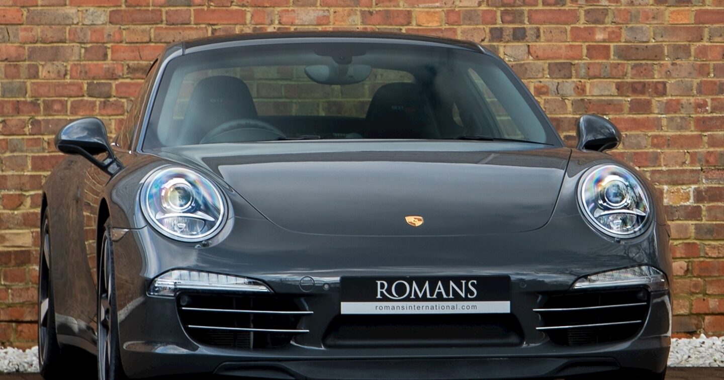 Used Porsche 911 50th Anniversary Edition for sale | Graphite Grey