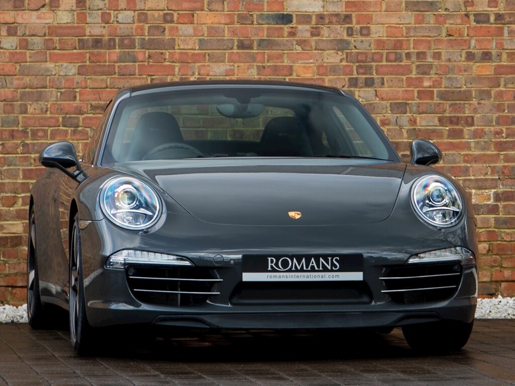 Used Porsche 911 50th Anniversary Edition for sale | Graphite Grey