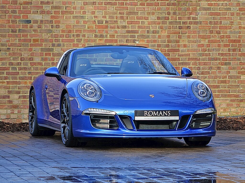 Used Porsche 911 (991) Targa 4 GTS for sale | Sapphire Blue Metallic