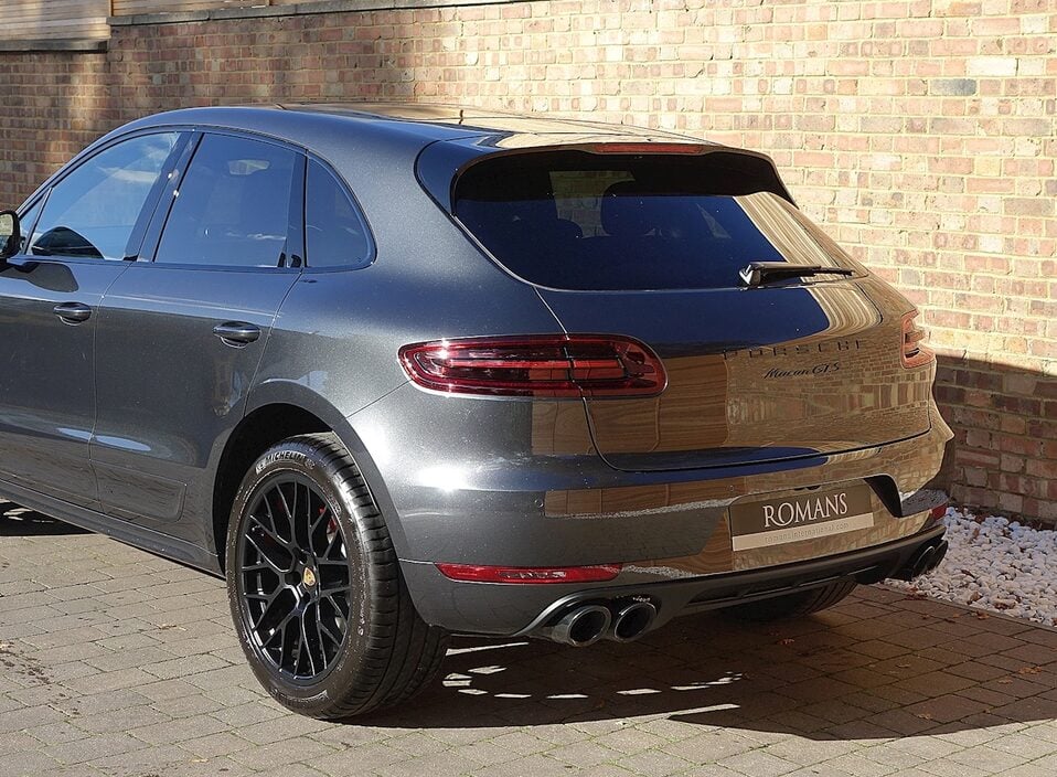 Used Porsche Macan GTS for sale | Volcano Grey