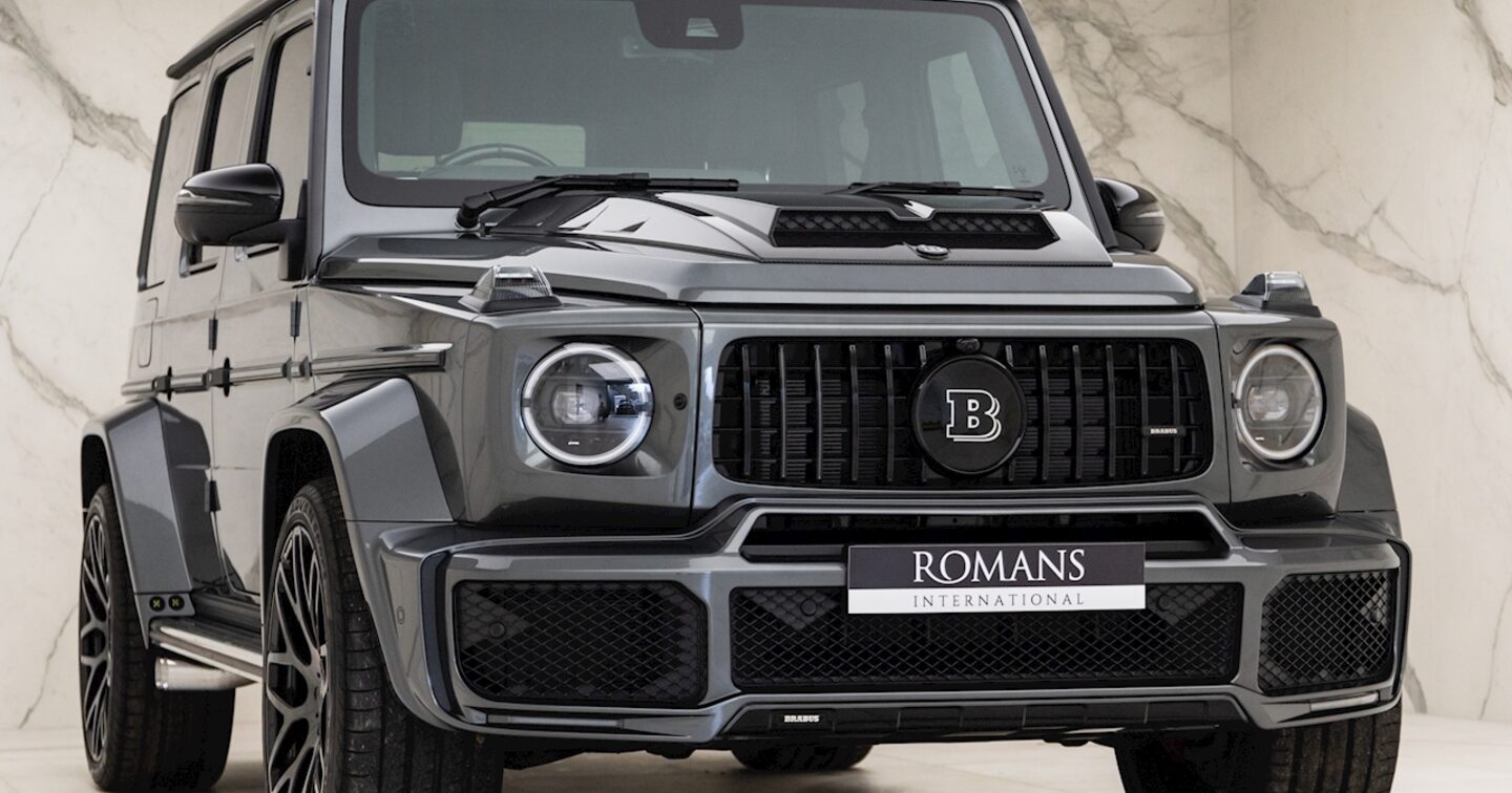 Used Mercedes-Benz G Class G63 BRABUS for sale | Designo Graphite Metallic