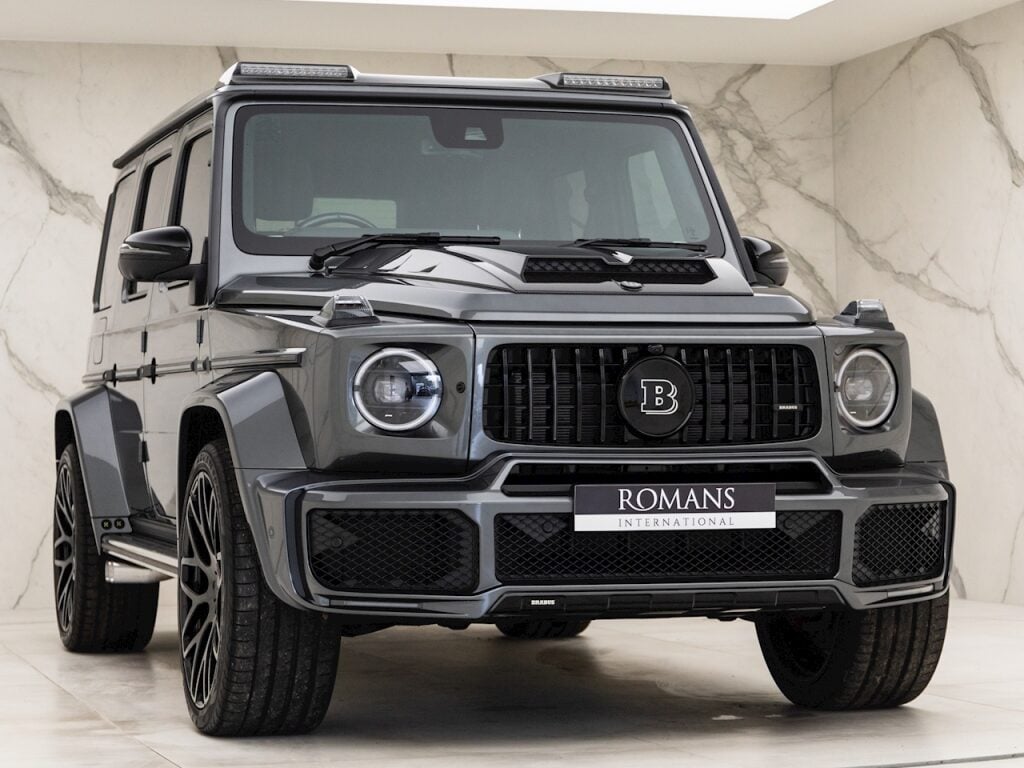 Used Mercedes-Benz G Class G63 BRABUS for sale | Designo Graphite Metallic