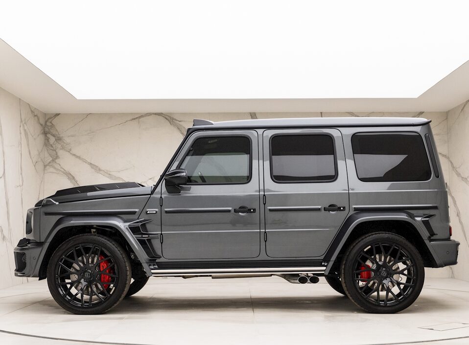 Used Mercedes-Benz G Class G63 BRABUS for sale | Designo Graphite Metallic